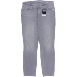 CAMBIO Damen Jeans, grau, Gr. 42