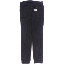 Airfield Damen Jeans, schwarz, Gr. 42