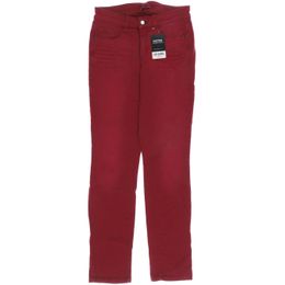 CAMBIO Damen Jeans, rot, Gr. 38