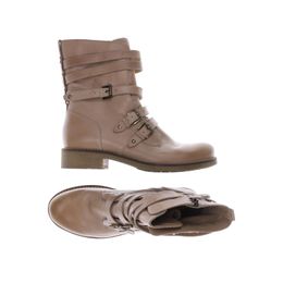 Geox Damen Stiefelette, beige, Gr. 39