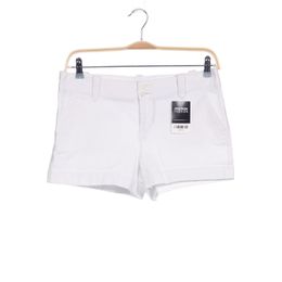 Tommy Hilfiger Damen Shorts, weiß, Gr. 8