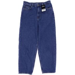 Cos Damen Jeans, blau, Gr. 28