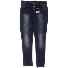 Buena Vista Damen Jeans, marineblau, Gr. 0