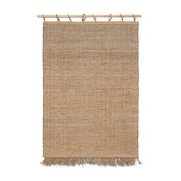 ferm LIVING - Harvest Wandteppich Jute 165 x 100 cm, natural