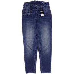 Herrlicher Damen Jeans, blau, Gr. 28