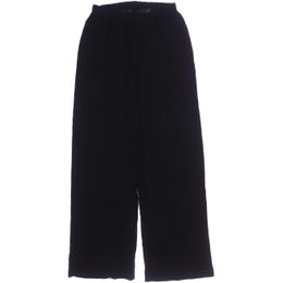 Ulla Popken Damen Stoffhose, schwarz, Gr. 46