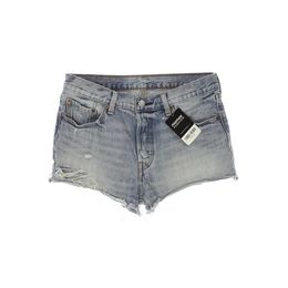 Levi's Levis Damen Shorts, blau, Gr. 30