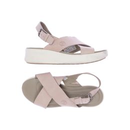 Timberland Damen Sandale, pink, Gr. 37.5