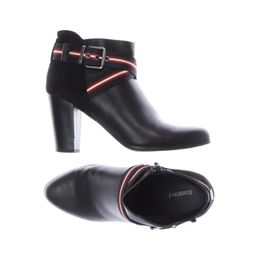 Graceland Damen Stiefelette, schwarz, Gr. 40