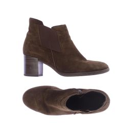 Gabor Damen Stiefelette, braun, Gr. 6.5