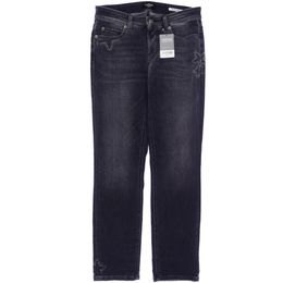 CAMBIO Damen Jeans, grau, Gr. 38