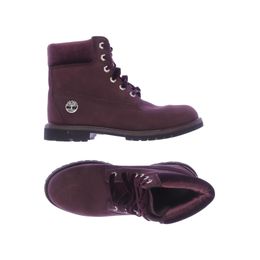 Timberland Damen Stiefelette, bordeaux, Gr. 40