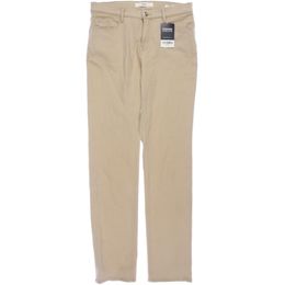 Brax Damen Jeans, beige, Gr. 30