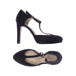 Buffalo London Damen Pumps, schwarz, Gr. 38