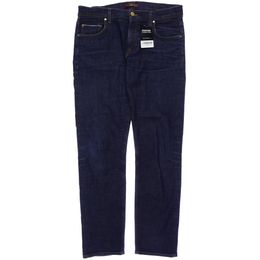 7 For All Mankind Damen Jeans, marineblau, Gr. 28