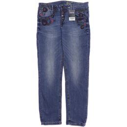 Desigual Damen Jeans, blau, Gr. 33