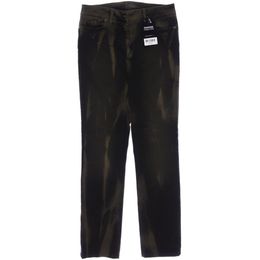 Airfield Damen Jeans, grün, Gr. 28