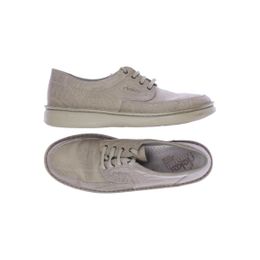 Rieker Herren Halbschuh, beige, Gr. 10.5