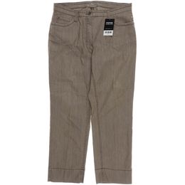 Brax Damen Stoffhose, braun, Gr. 44