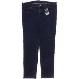 Violeta by Mango Damen Jeans, marineblau, Gr. 52