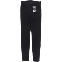 MONKI Damen Jeans, schwarz, Gr. 27