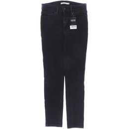 Levi's Levis Damen Jeans, schwarz, Gr. 26