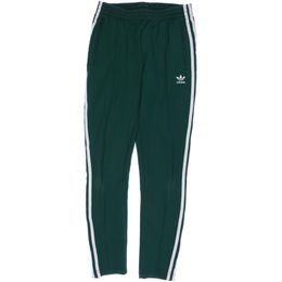 adidas originals Damen Stoffhose, grün, Gr. 32