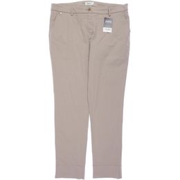 Brax Damen Stoffhose, beige, Gr. 34