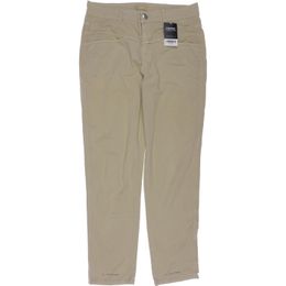 Closed Damen Stoffhose, beige, Gr. 50