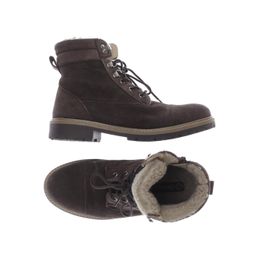 5th Avenue Damen Stiefelette, braun, Gr. 7