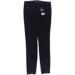 Tommy Jeans Damen Jeans, schwarz, Gr. 27