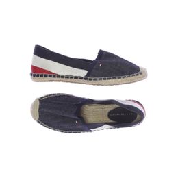 Tommy Hilfiger Damen Halbschuh, marineblau, Gr. 37