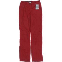 Marc Cain Damen Stoffhose, rot, Gr. 34