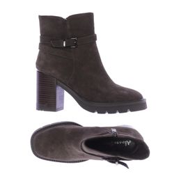 Alma en Pena Damen Stiefelette, braun, Gr. 39