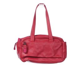 Bree Damen Handtasche, rot, Gr.