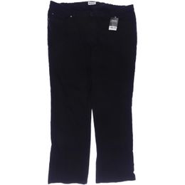 Ulla Popken Damen Jeans, schwarz, Gr. 54