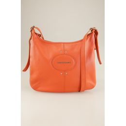 Longchamp Damen Handtasche, orange, Gr.