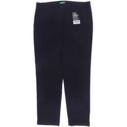 United Colors Of Benetton Damen Stoffhose, marineblau, Gr. 38