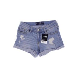 Hollister Damen Shorts, hellblau, Gr. 26