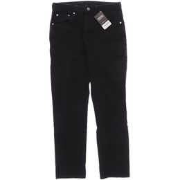 WEEKDAY Damen Jeans, schwarz, Gr. 27