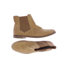 Apple of Eden Damen Stiefelette, beige, Gr. 39