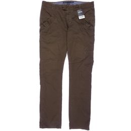 Marc O'Polo Marc O Polo Damen Stoffhose, braun, Gr. 40