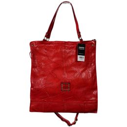 Campomaggi Damen Handtasche, rot, Gr.