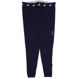 Adidas Damen Stoffhose, marineblau, Gr. 0