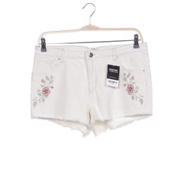 H&M H&M Damen Shorts, cremeweiß, Gr. 44