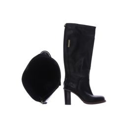 Tommy Hilfiger Damen Stiefel, schwarz, Gr. 40