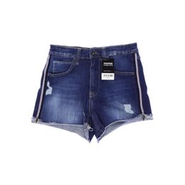 SOCCX Damen Shorts, marineblau, Gr. 36