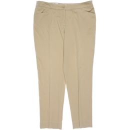 Peter Hahn Damen Stoffhose, beige, Gr. 42