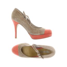 Tamaris Damen Pumps, beige, Gr. 37