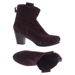 Softclox Damen Stiefelette, bordeaux, Gr. 39